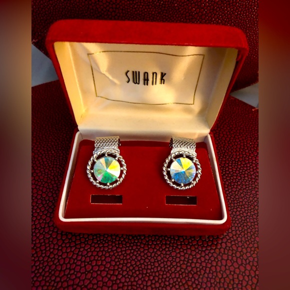SWANK | Accessories | Vintage Swank Wrap Around Cuff Links | Poshmark